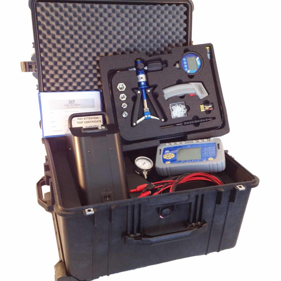 Advanced Marine Calibration Kit - GMS Instruments