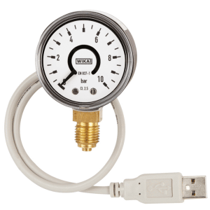 PGT10 USB bourdonbuis manometer - GMS Instruments