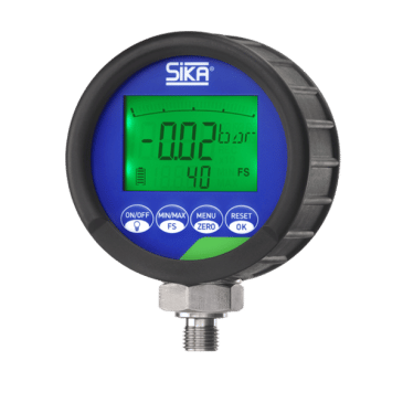 E2 Digital Pressure Gauge - GMS Instruments