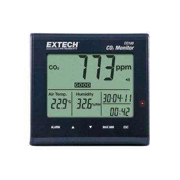 CO100 Desktop Air Quality CO2 Meter - GMS Instruments