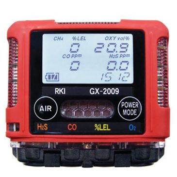 GX-2009 Four Gas Personal Monitor - GMS Instruments
