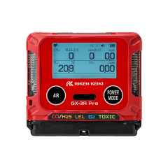 GX-3R Pro Gas Detector - GMS Instruments