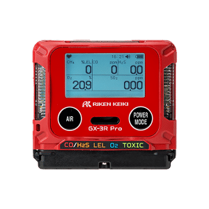 GX-3R Pro Gas Detector - GMS Instruments
