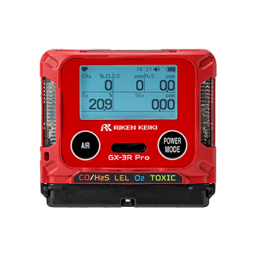 GX-3R Pro Gas Detector - GMS Instruments