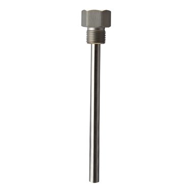 TW-1 Straight thermowell with fixed thread - GMS Instruments