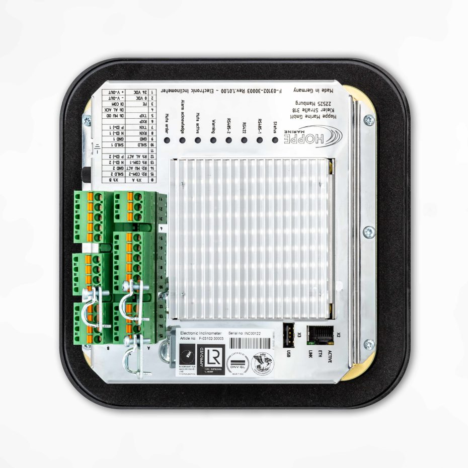 Electronic Inclinometer - GMS Instruments