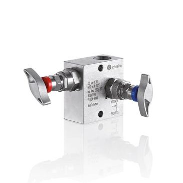 Type PL 2-Valve Manifolds - GMS Instruments