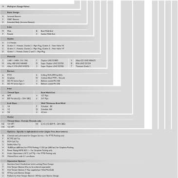 Type M Multiport Gauge Valve - GMS Instruments