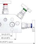 Type 5D 5-Valve Manifolds - GMS Instruments