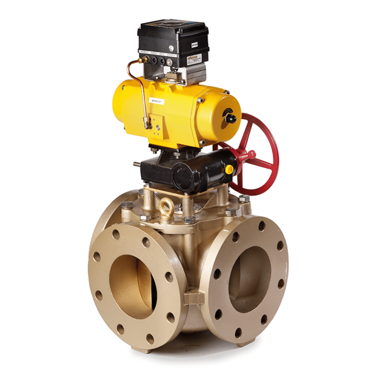 Model G 3-way Rotary Control Valve - GMS Instruments