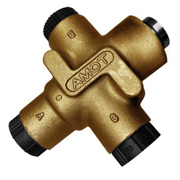 Model J Thermostatic Control Valve - GMS Instruments
