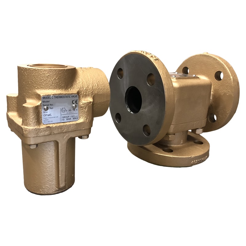 Model C Thermostatic Control Valve - GMS Instruments