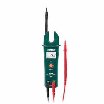 MA260: 200A True RMS AC Open Jaw Clamp Meter - GMS Instruments