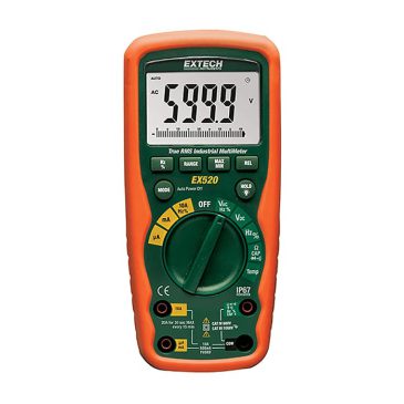 EX520 Heavy Duty True RMS Industrial Multimeter - GMS Instruments