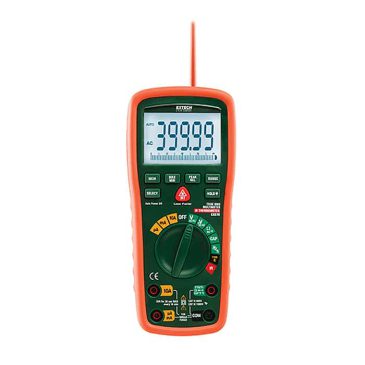 EX570 True RMS Industrial Multimeter + IR Thermometer - GMS Instruments