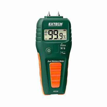 MO55W Wireless Datalogging Pinless Moisture Meter - GMS Instruments