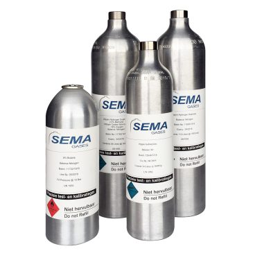 Complex Mixture Calibration Gas - GMS Instruments