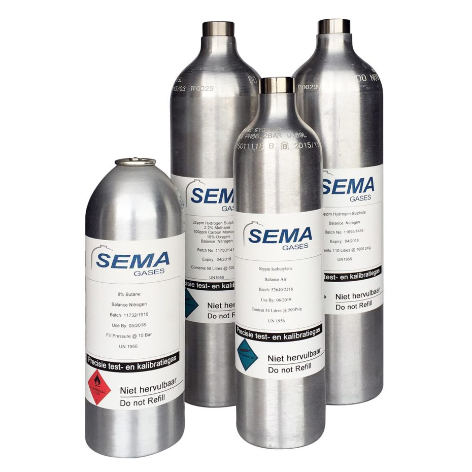 Ammonia (NH3) Calibration Gas - GMS Instruments