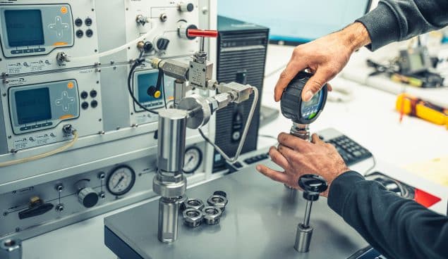 Pressure Calibration - GMS Instruments