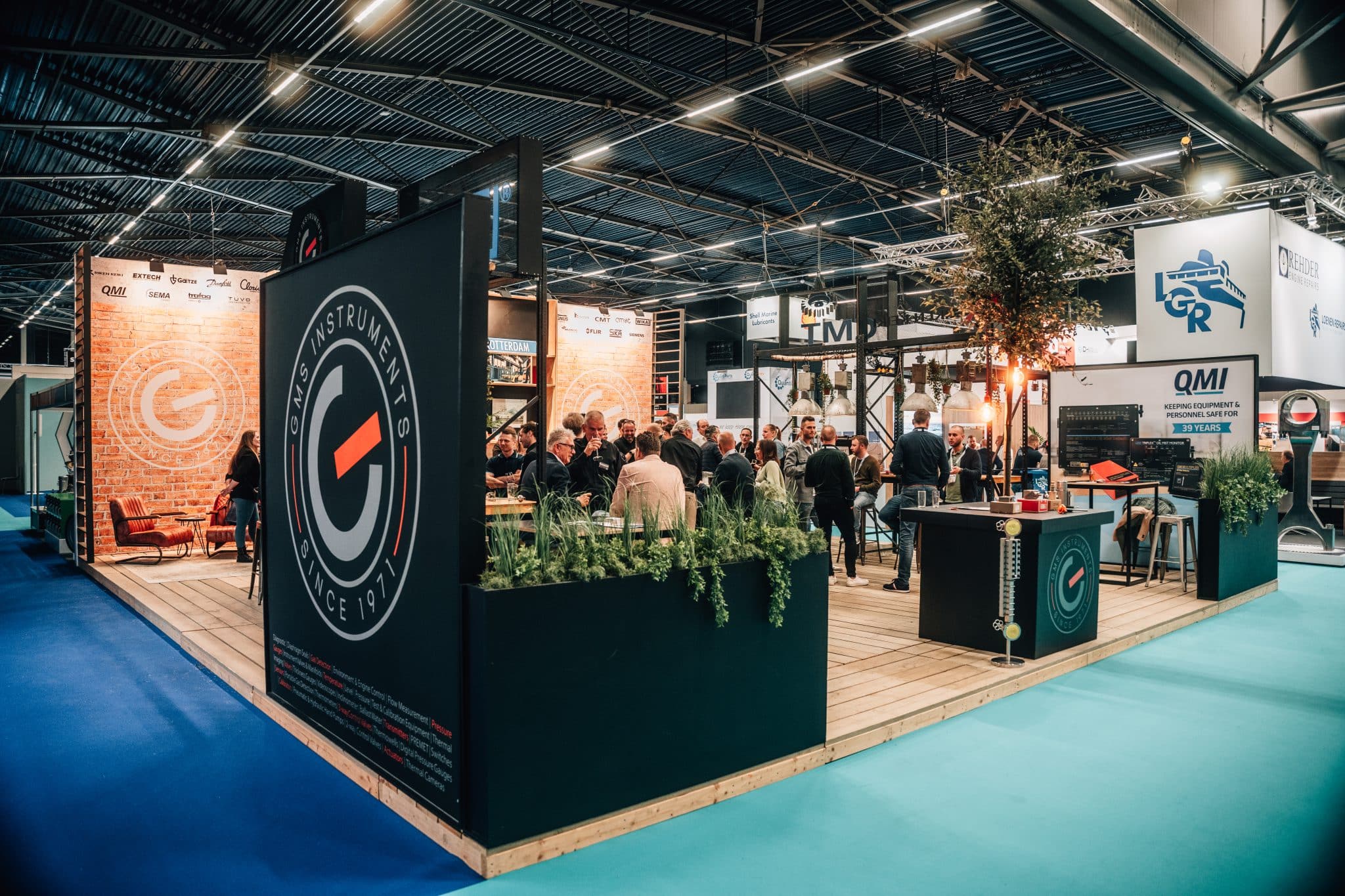 Recap of Europort 2023 - GMS Instruments