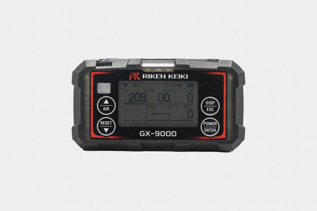 Introducing the Riken Keiki GX-9000 - GMS Instruments