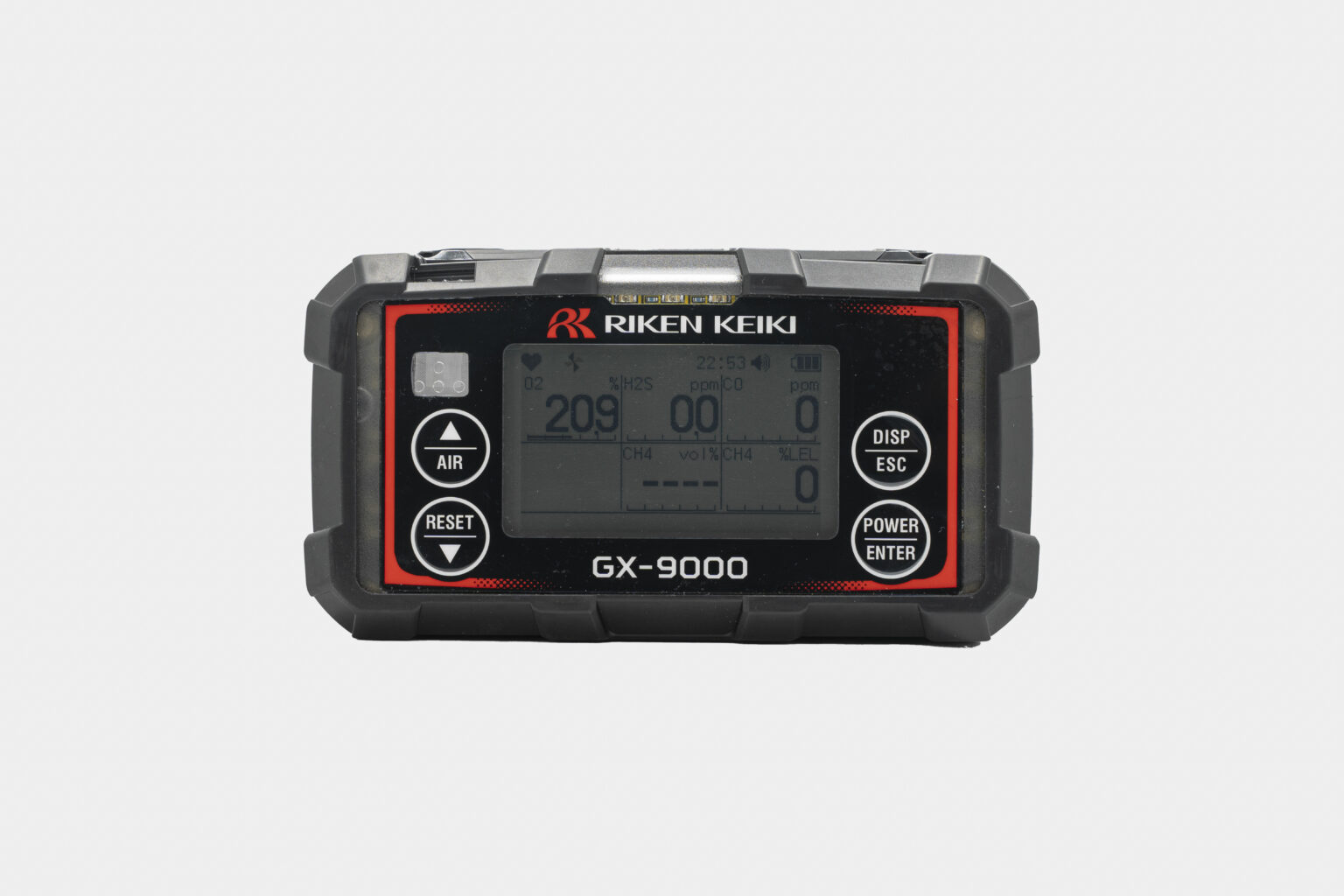 Introducing the Riken Keiki GX-9000 - GMS Instruments