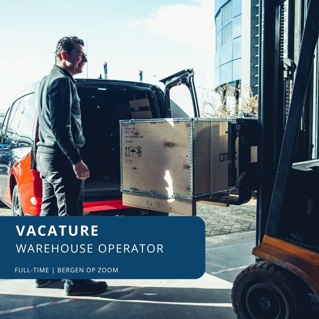 Vacature: Warehouse Operator - GMS Instruments